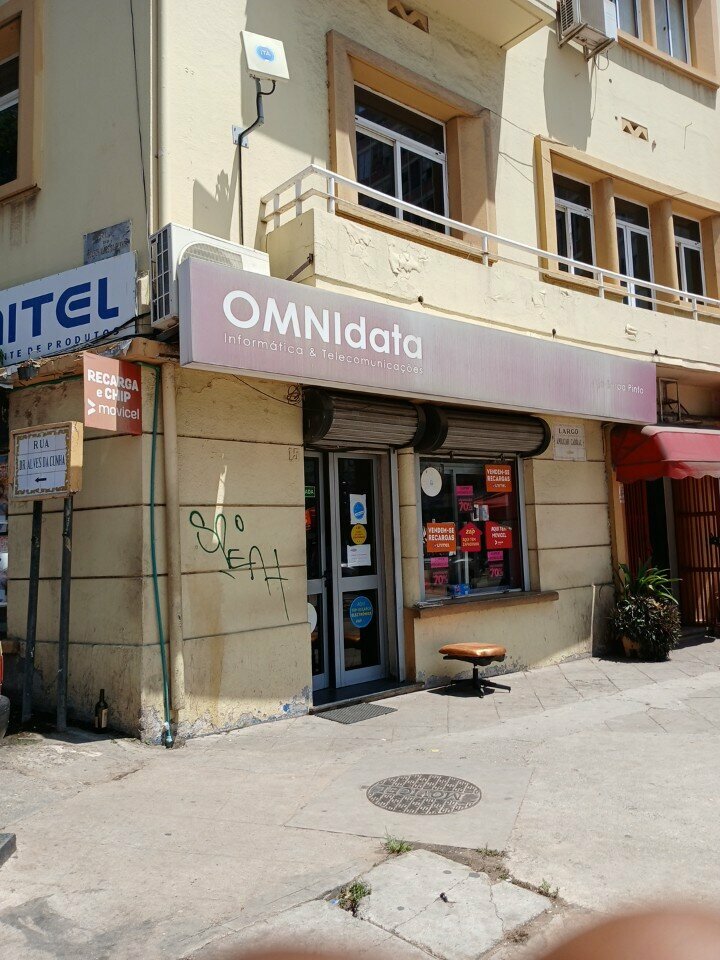 Telekomünikasyon firmaları Omnidata, Loanda, foto