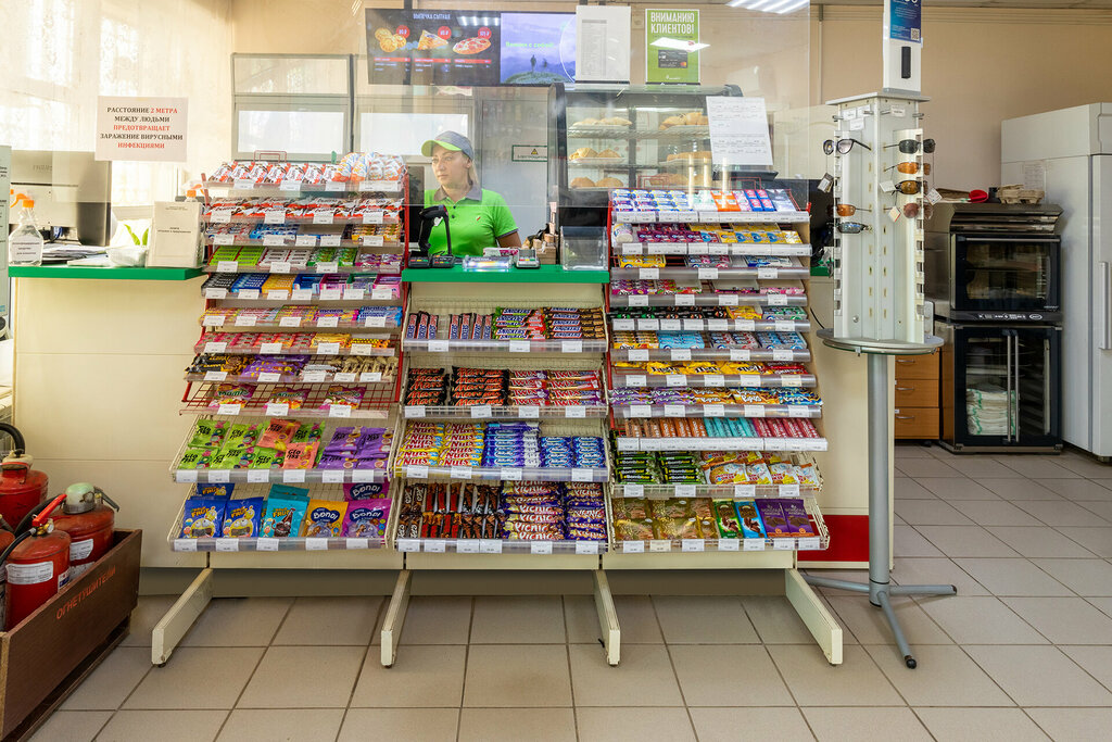 Benzin istasyonu Tatneft', Tataristan, foto