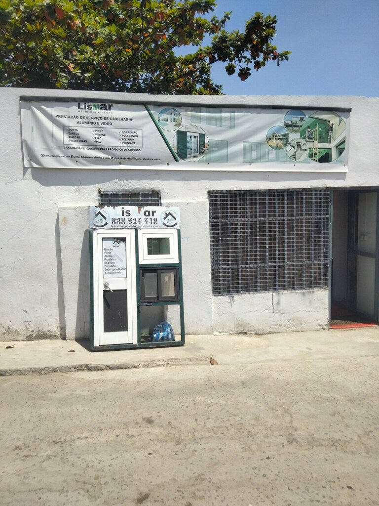 Alüminyum doğrama LisMar Alumínio e Vidro, Loanda, foto