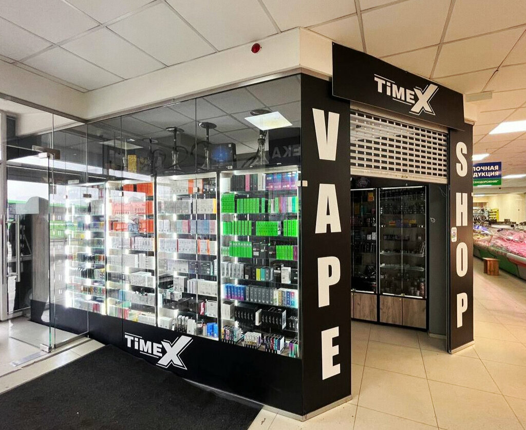 Elektronik sigara satış noktaları TimeX, Irkutsk, foto