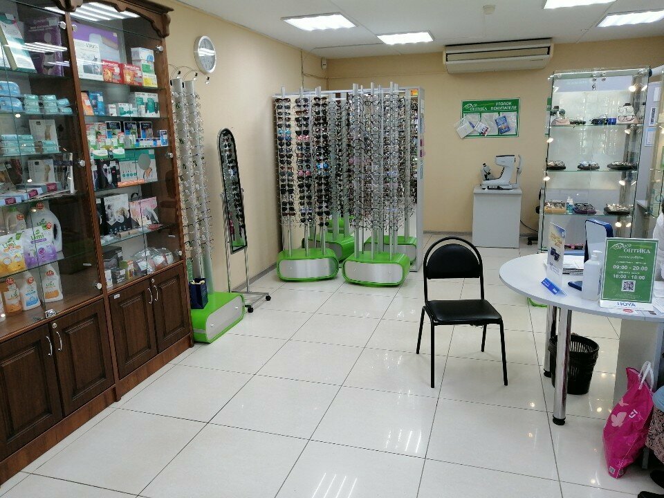 Optik Rus optika, Tiumen, foto