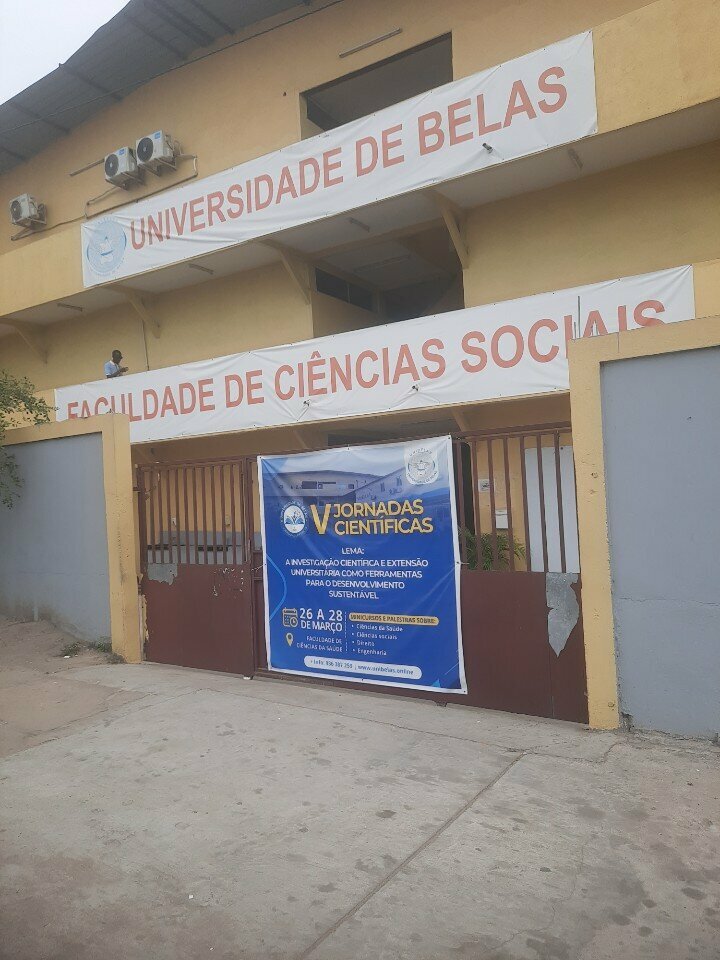 Üniversiteler Universidade de Belas Reitoria, Loanda, foto