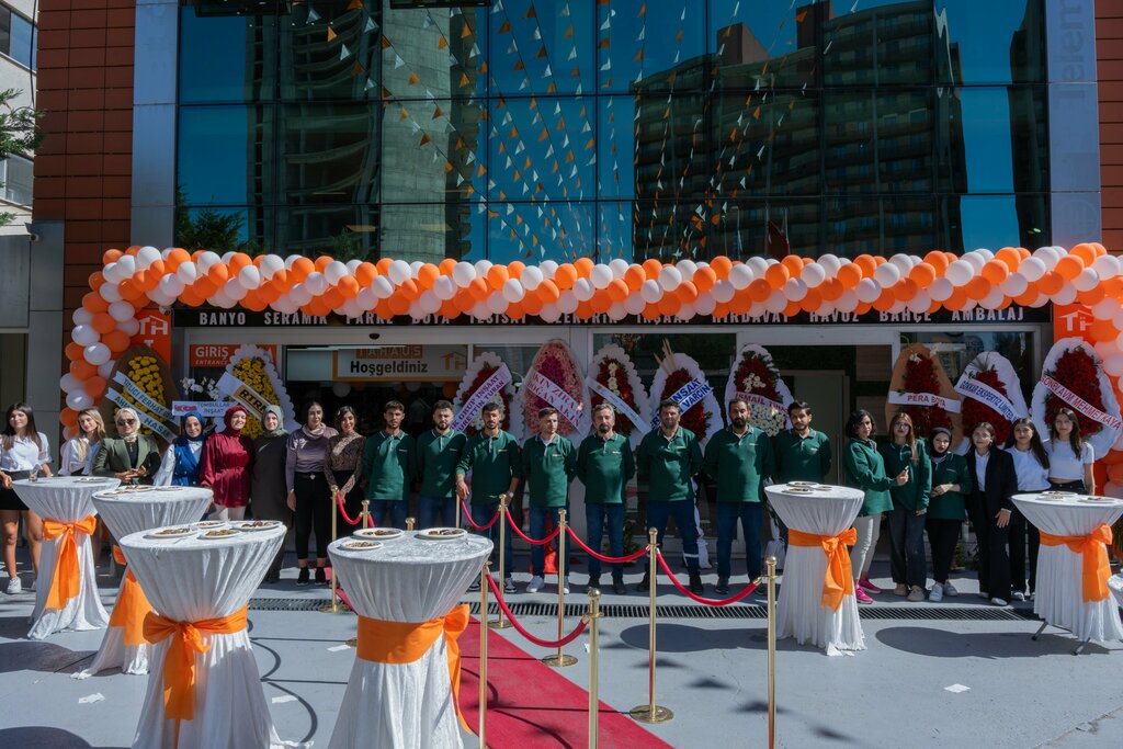 Yapı mağazası Tahaus Yapı Market, İstanbul, foto
