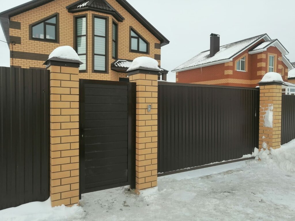 Otomatik kapı firmaları Vorota Regiona, Ufa, foto