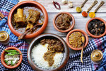 BARCODE BANGLADESHI RESTAURANT AJMAN (49A, Amro Bin Al AAS Street, Ajman Industrial 1, Southern Sector, Ajman), restoran