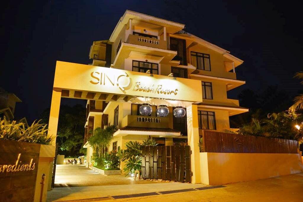 Otel SinQ Beach Resort, Goa, foto
