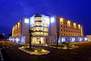 Relax Hotel Airport Nouasseur (Grand Casablanca-Settat, Nouasseur, Aéroport International Mohammed V Nouasseur BP 101), otel  Dünya'dan