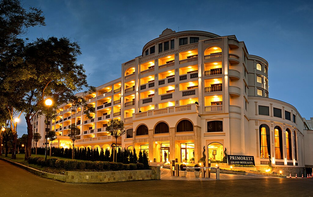 Otel Primoretz Grand Hotel & SPA, Burgaz, foto