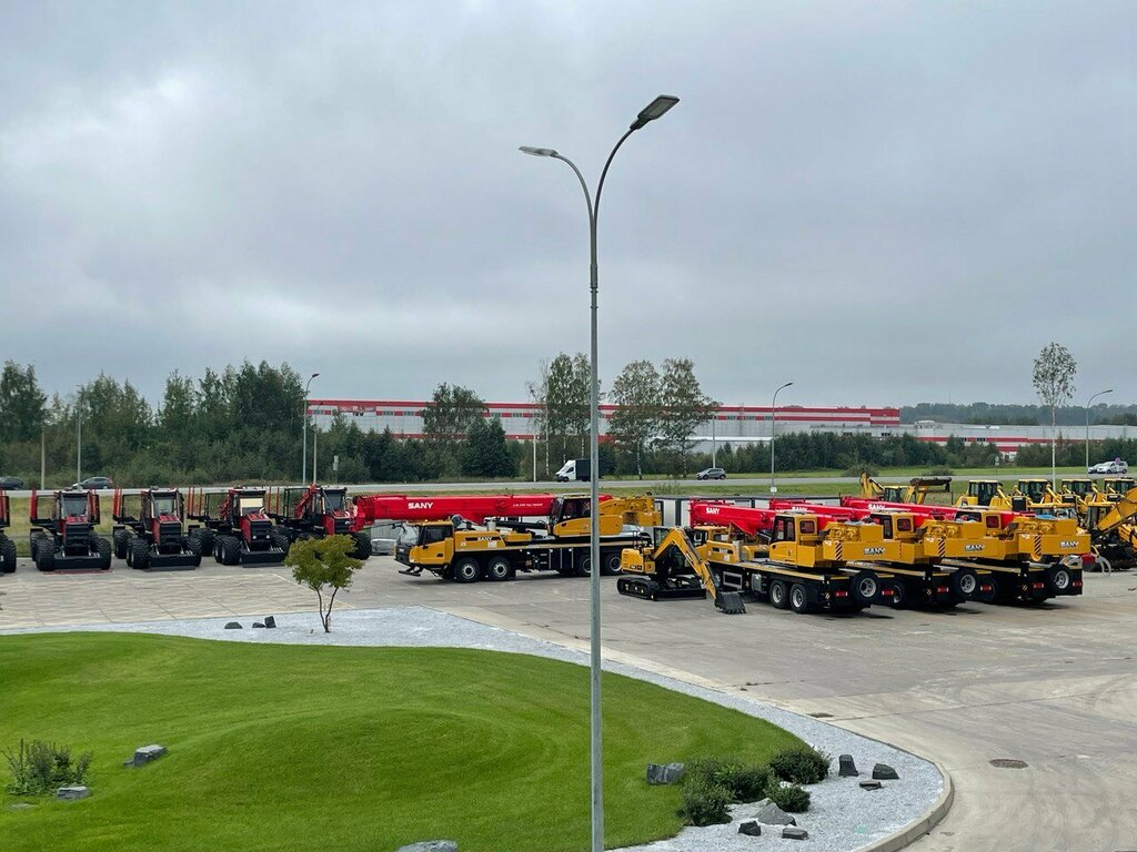 Yol yapım ekipmanları Sc Machinery, Yaroslavskaya oblastı, foto