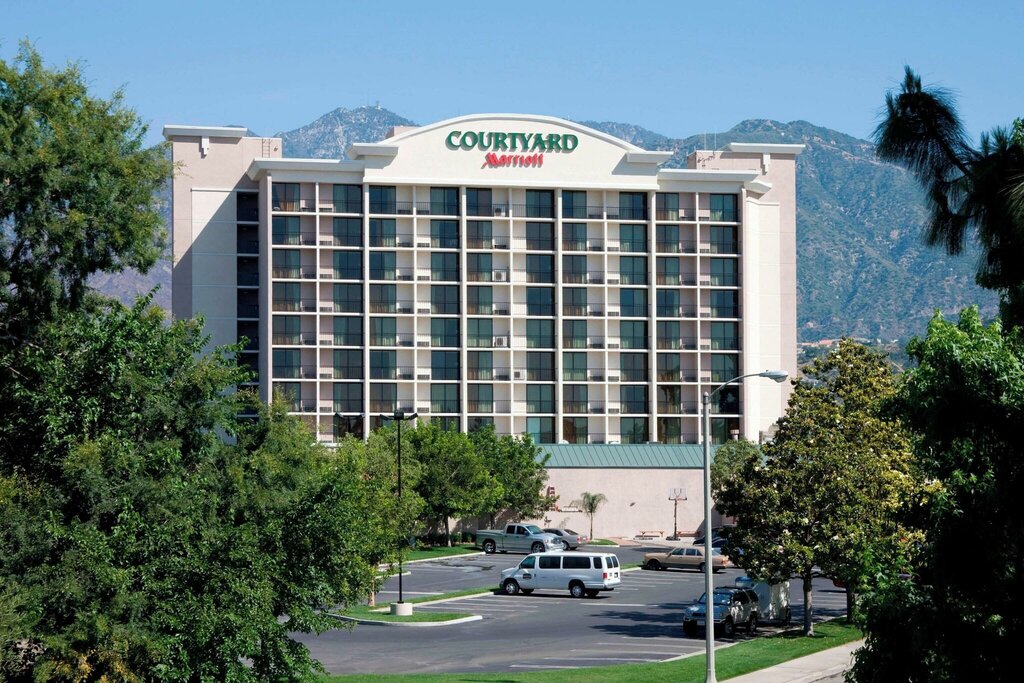 Otel Courtyard by Marriott Los Angeles Pasadena/Monrovia, Kaliforniya Eyaleti, foto