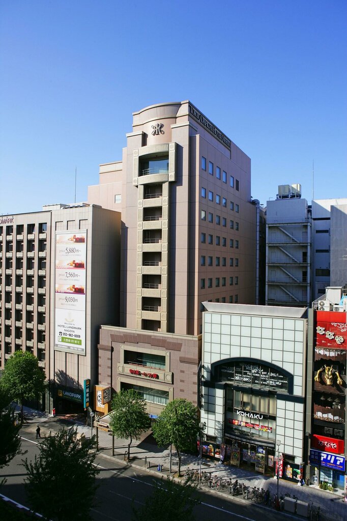 Otel Tokyo Dai-ichi Hotel Nishiki, Nagoya, foto
