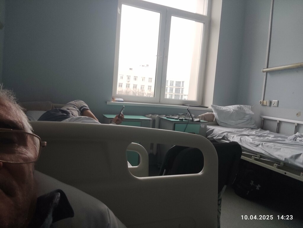 Hastane bölümü ГКБ № 67 им. Л. А. Ворохобова, отделение неврологии № 1, Moskova, foto
