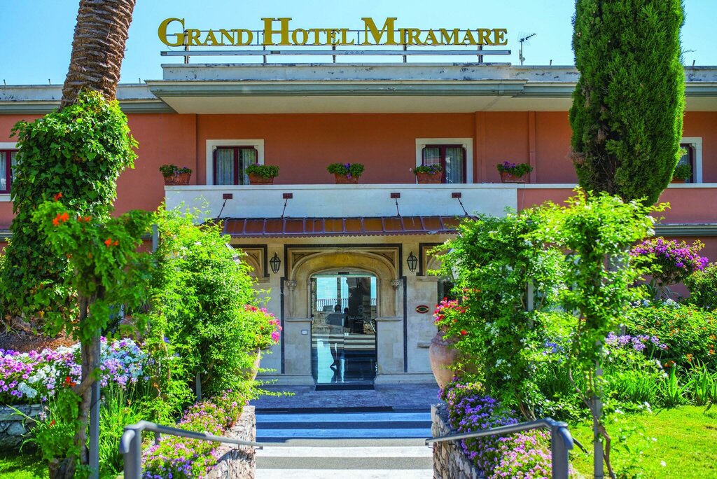 Otel Grand Hotel Miramare, Sicilya, foto