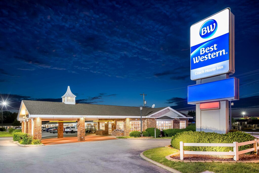 Otel Best Western Coach House, Springfield, foto