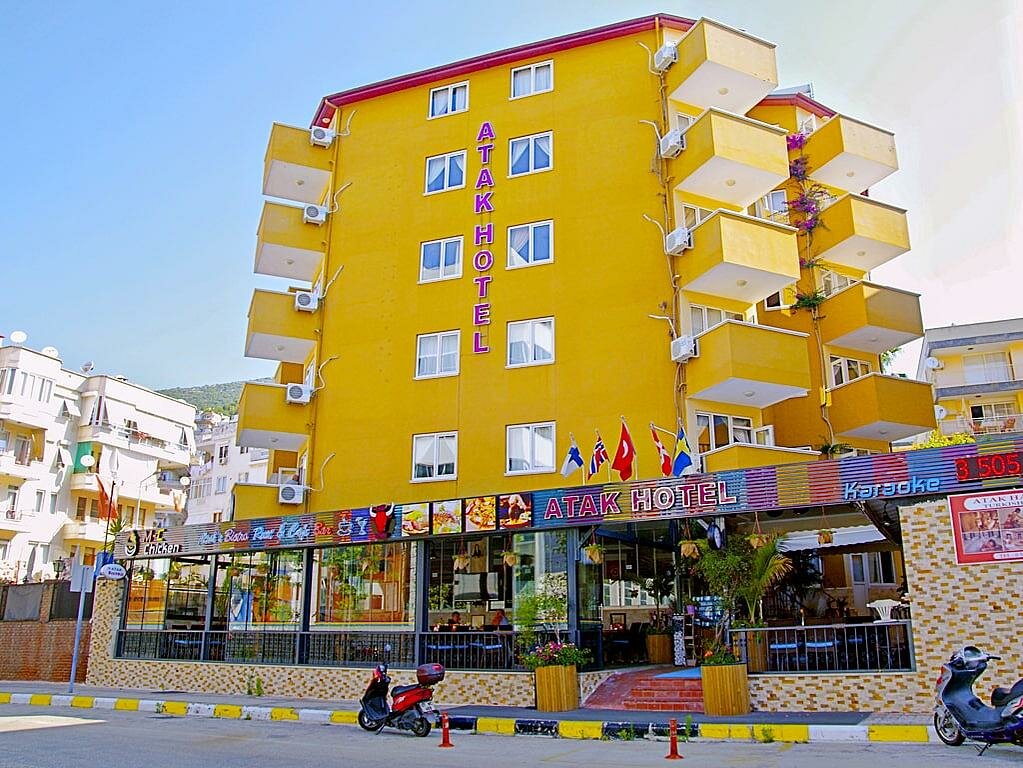 Otel Atak Apart Hotel, Alanya, foto