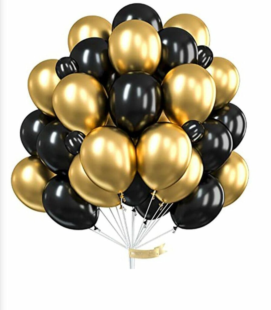 Kutlama ürünleri The Balloon palette, Dubai, foto