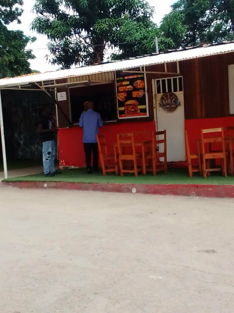 Fast food Hambúrguer, Loanda, foto