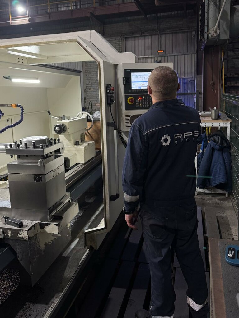 Torna işleri Rps Group, Kolpino, foto