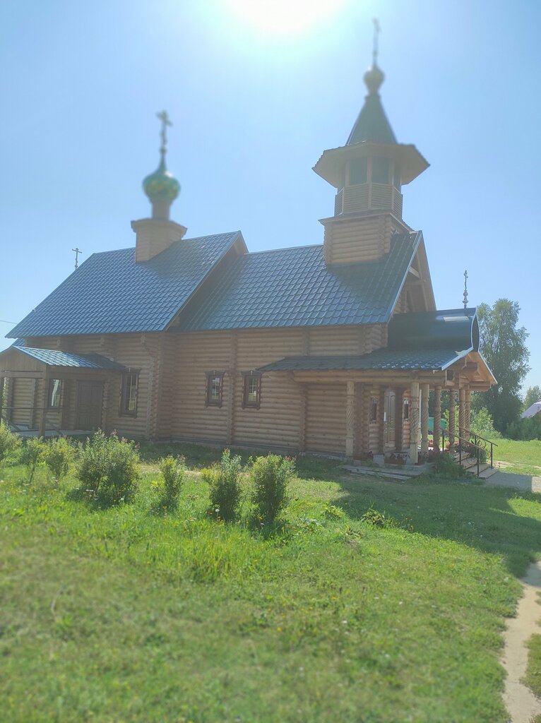 Ortodoks kiliseleri Храм в честь Пророка Ильи, Nijegorodskaya oblastı, foto