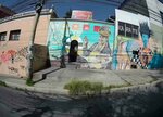 Market San Antonio (Department of La Paz, Provincia Murillo, La Paz, Obrajes, Obrajes, Avenida 14 de Septiembre), pazarlar ve çarşılar  La Paz'dan