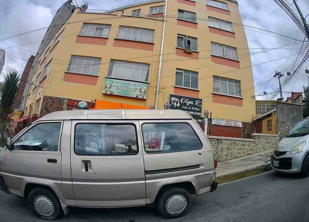 Market Store Aguilar El Mana, La Paz, foto