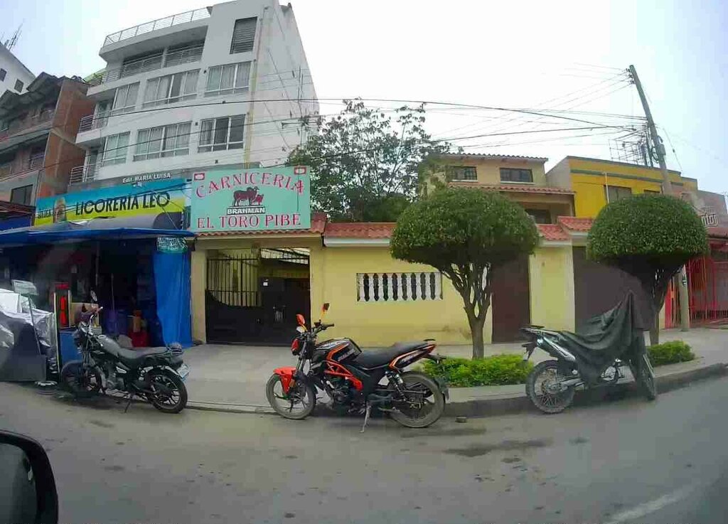Kasap, şarküteri El Toro Pibe Butcher, Cochabamba, foto