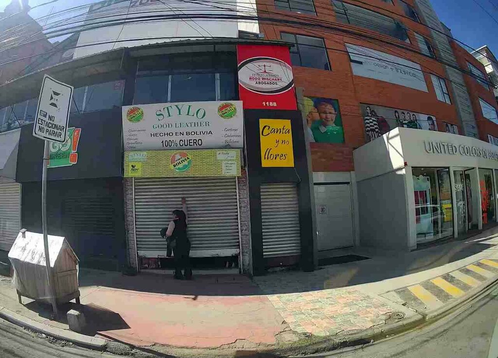 Avukatlar Rodo Wischart, La Paz, foto
