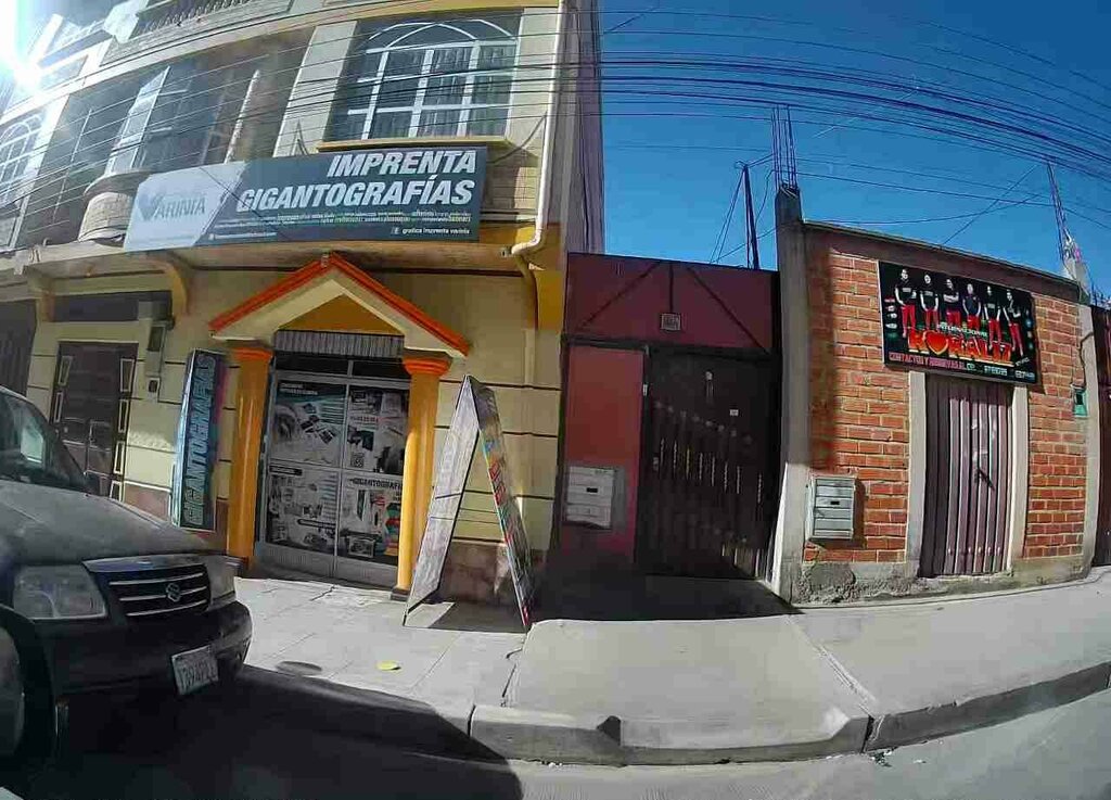 Matbaalar Gigantografias Varinia Printing House, El Alto, foto
