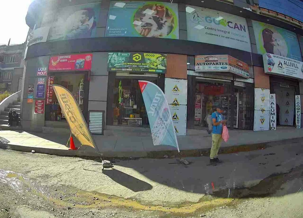 i̇nşaat gereçleri Distribuidora Dafulj, La Paz, foto