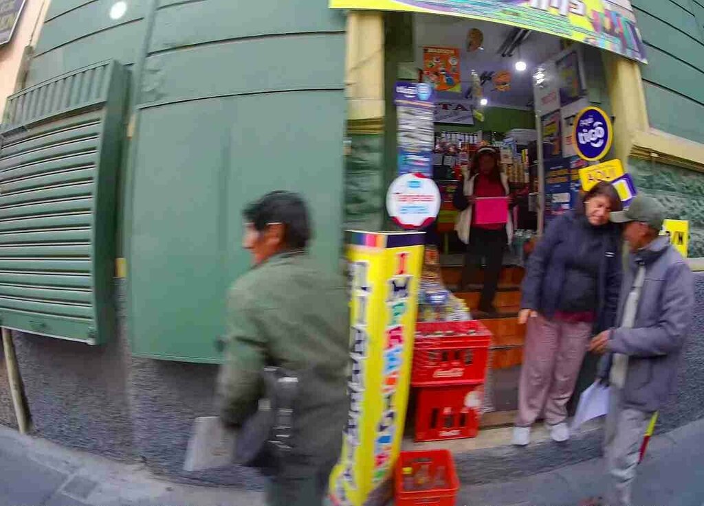 Kırtasiyeler Libreria Arcoiris, La Paz, foto
