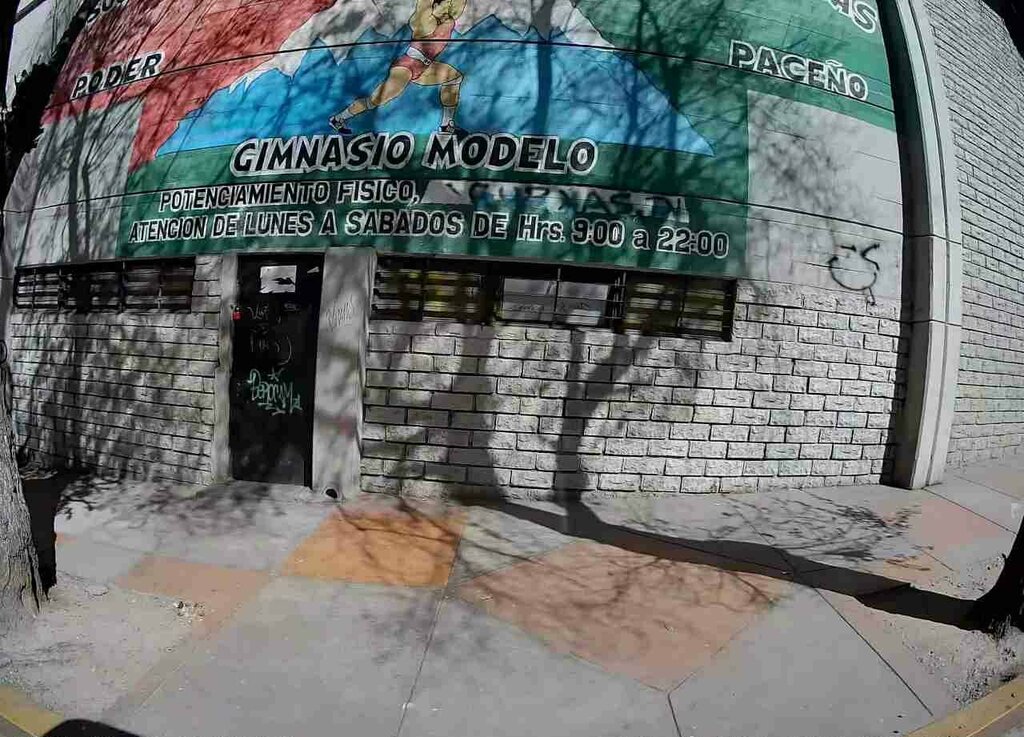 Spor ve jimnastik salonları Gimnasio Modelo, La Paz, foto