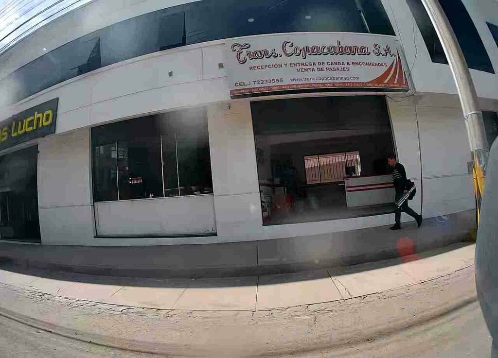 Otobüs taşımacılığı Trans Copacabana S. A., Cochabamba, foto