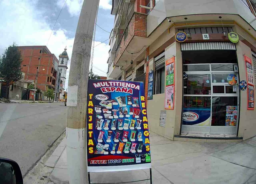 Market Grocery Store, El Alto, foto