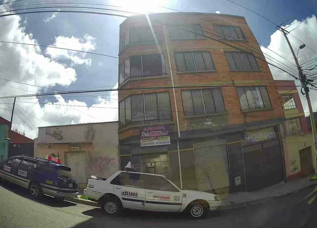 Taksi Red Ameri Plus, La Paz, foto