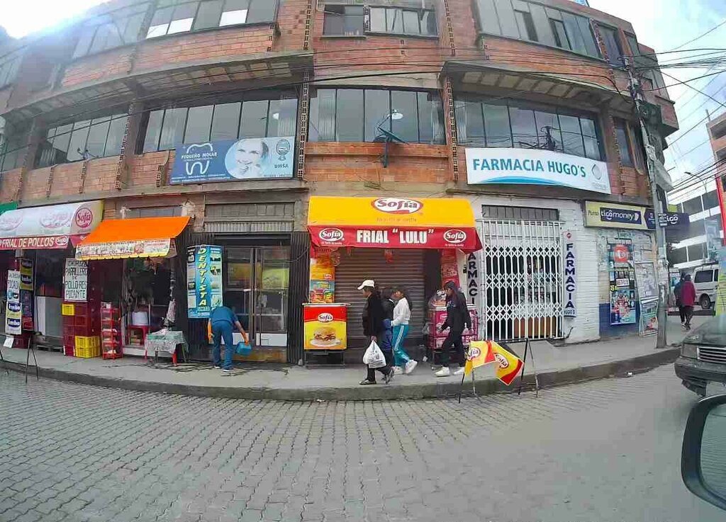 Kasap, şarküteri Frial Lulu, El Alto, foto