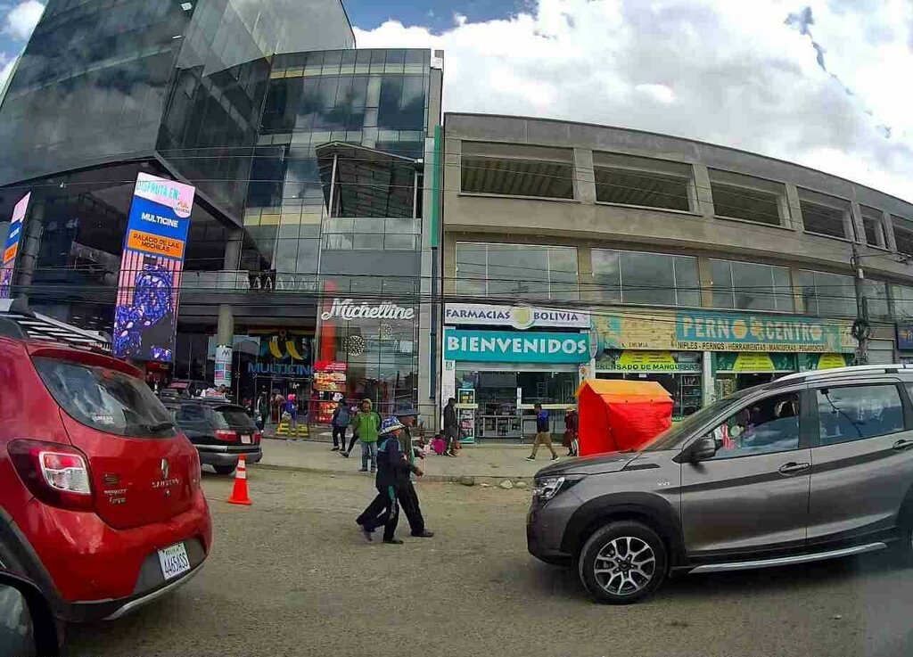 Eczaneler Farmacias Bolivia, El Alto, foto
