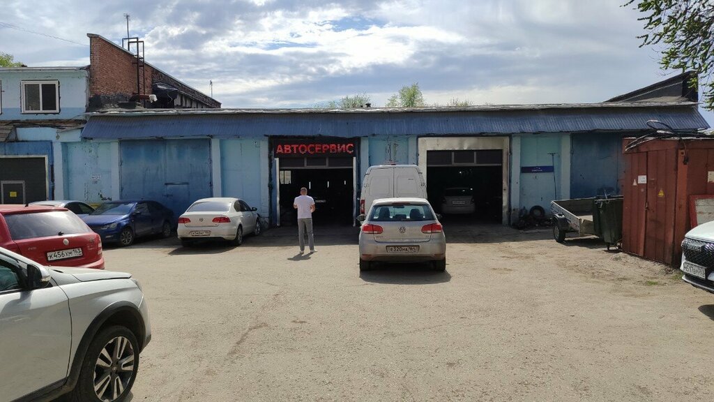 Otomobil servisi Workshop, Samara, foto