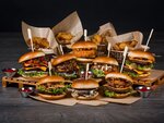 Burgerlab (Mira Street No:9, selo Kabardinka), kafe  Krasnodarski krayından