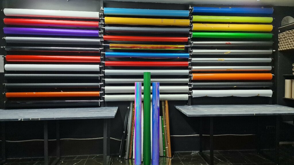 Oto aksesuarları Мир Плёнок, Krasnodar, foto