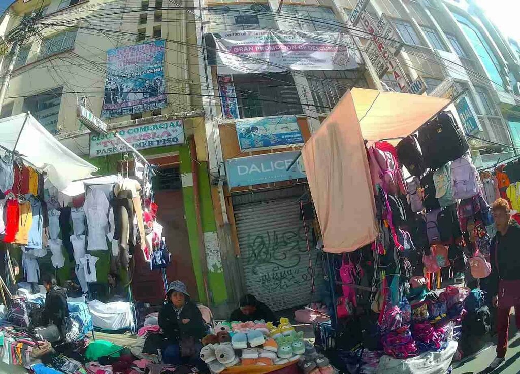 Mini-market Market Commercial Unit, La Paz, foto