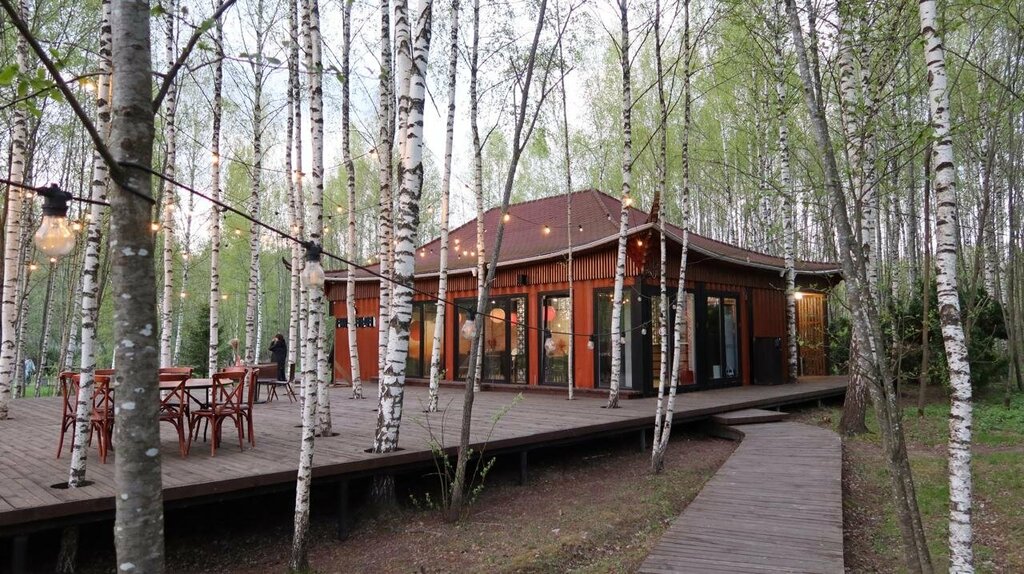 Kafe Лесное кафе Нирвана, Smolenskaya oblastı, foto