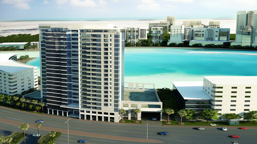Adlandırılmış bina The Residences at Business Central, Dubai, foto