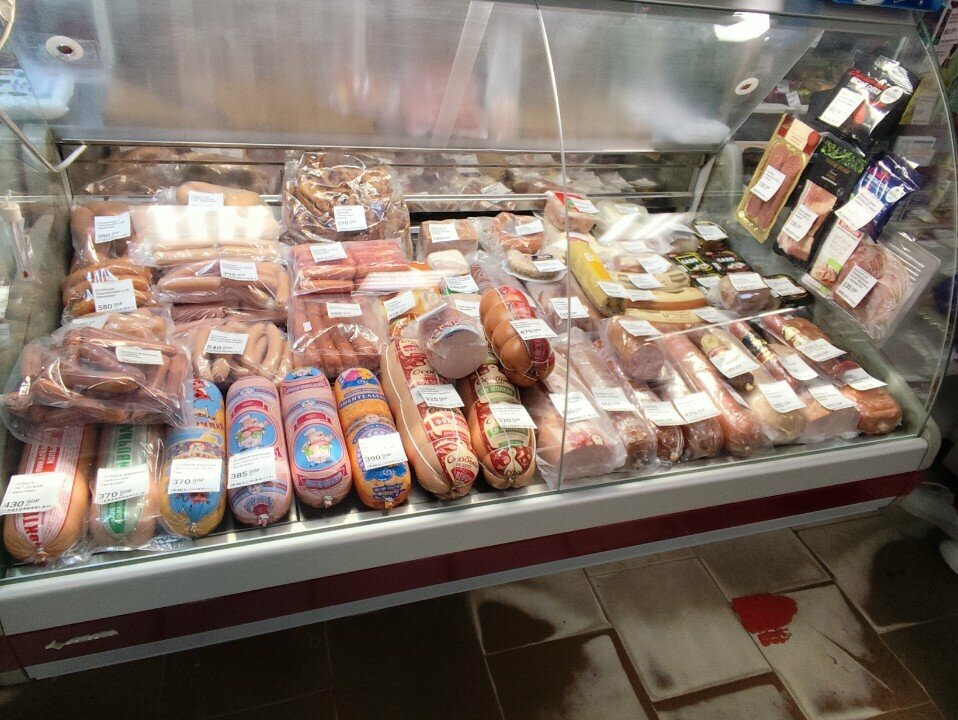 Market Prodovolstvenny magazin Uralochka, Tixvin, foto