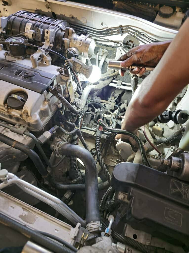 Otomobil servisi Ali Auto Mechanic, Shiraz, foto