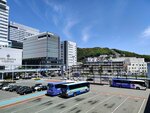 Hiroshima Station (Hiroshima Prefecture, Hiroshima, Minami Ward), tren istasyonu  Hiroşima'dan