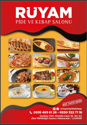 Restoran Rüyam Pide Ve Kebap Salonu, Atkaracalar, foto