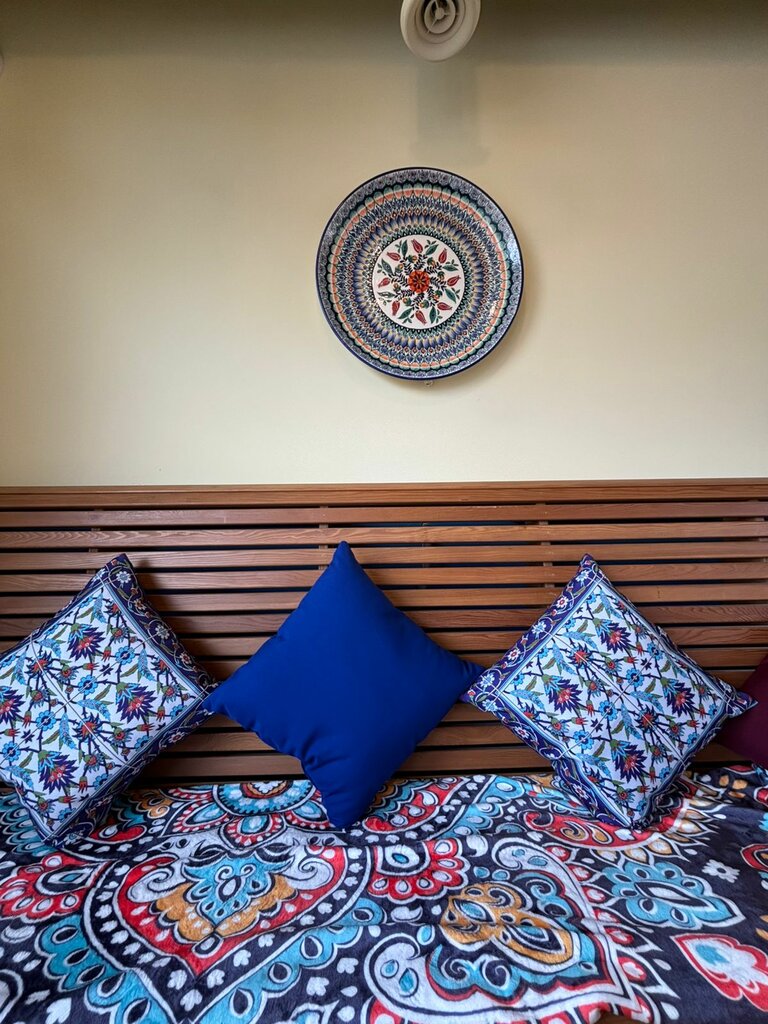 Kafe Samarkand, Saint‑Petersburg, foto