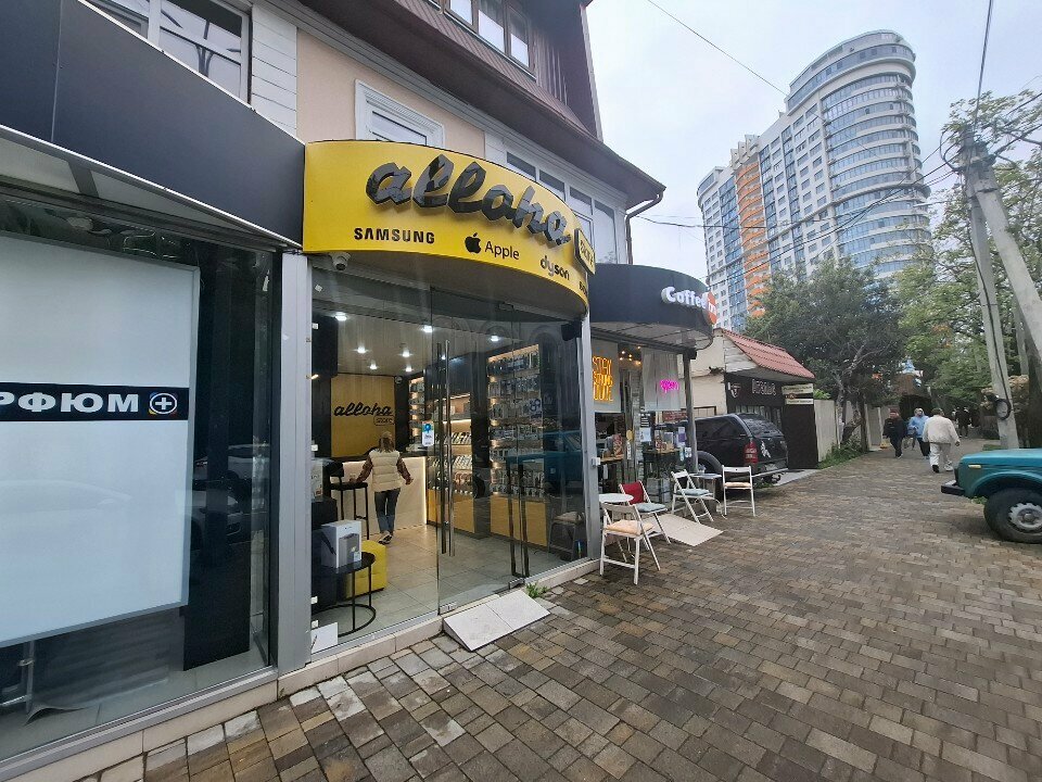 Cep telefonu ve aksesuarları satış mağazaları АллоХа Store, Soçi, foto