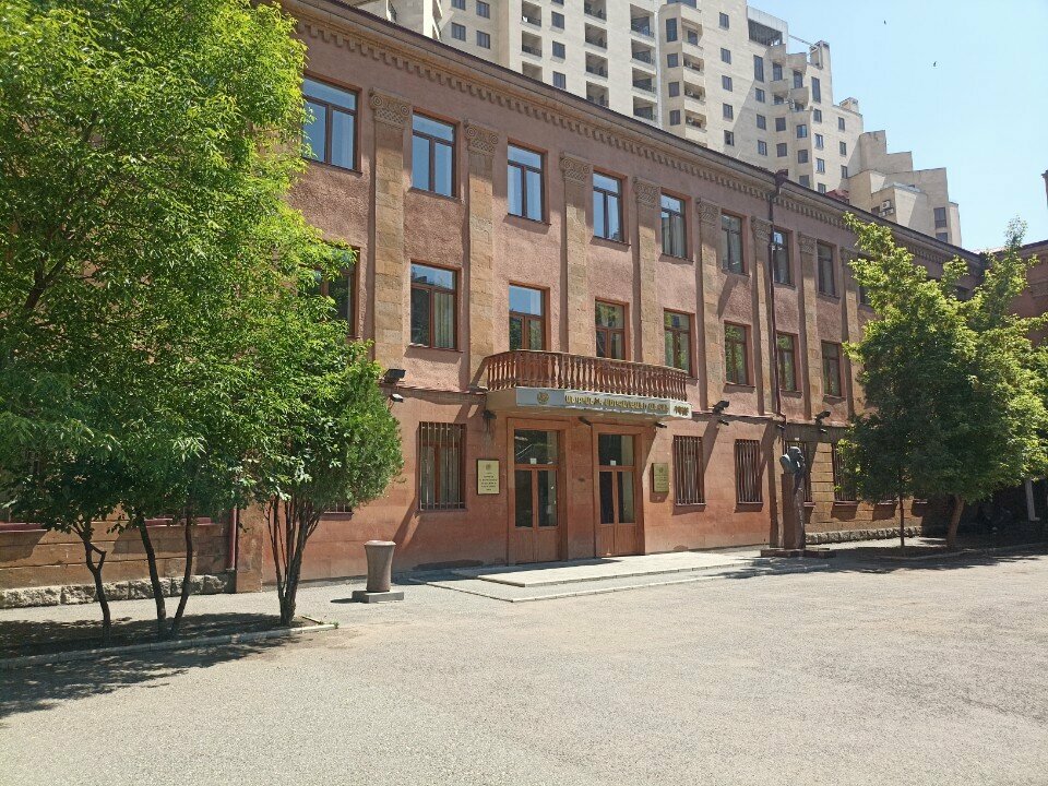 Ortaokul Yerevan basic school № 29 named after Andranik Margaryan, Erivan, foto