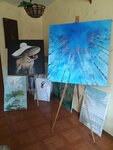 Художница (Dunayskiy Avenue No:34/16), sanat atölyeleri  Saint‑Petersburg'dan